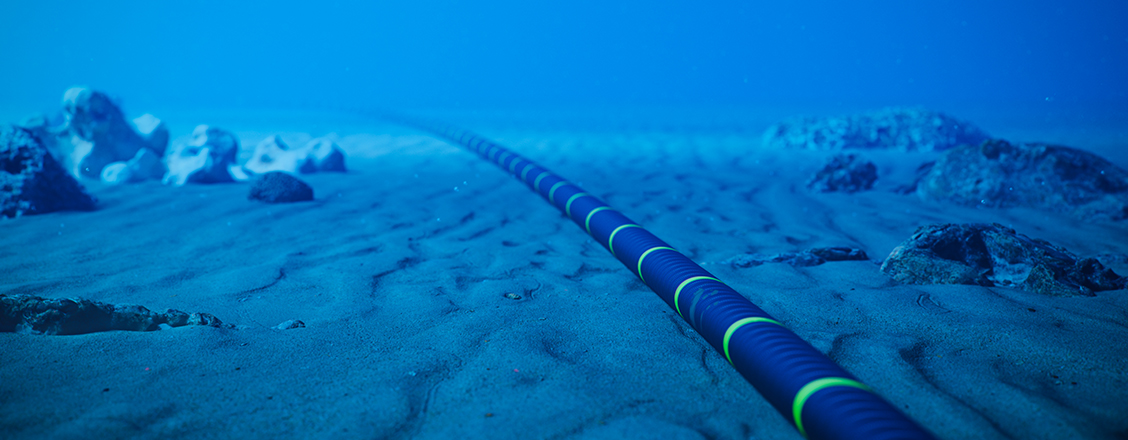 New fibreoptic cables light the way for recycling in the sea
